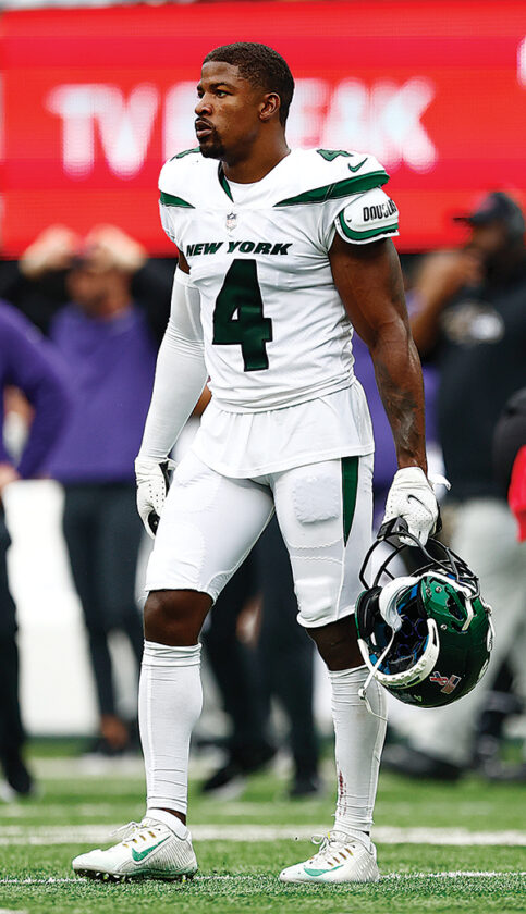 Jets’ Reed plays with heavy heart, dedicates season to dad | News ...